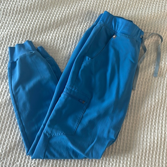 Figs | Pants & Jumpsuits | Blue Figs Zamora Jogger | Poshmark